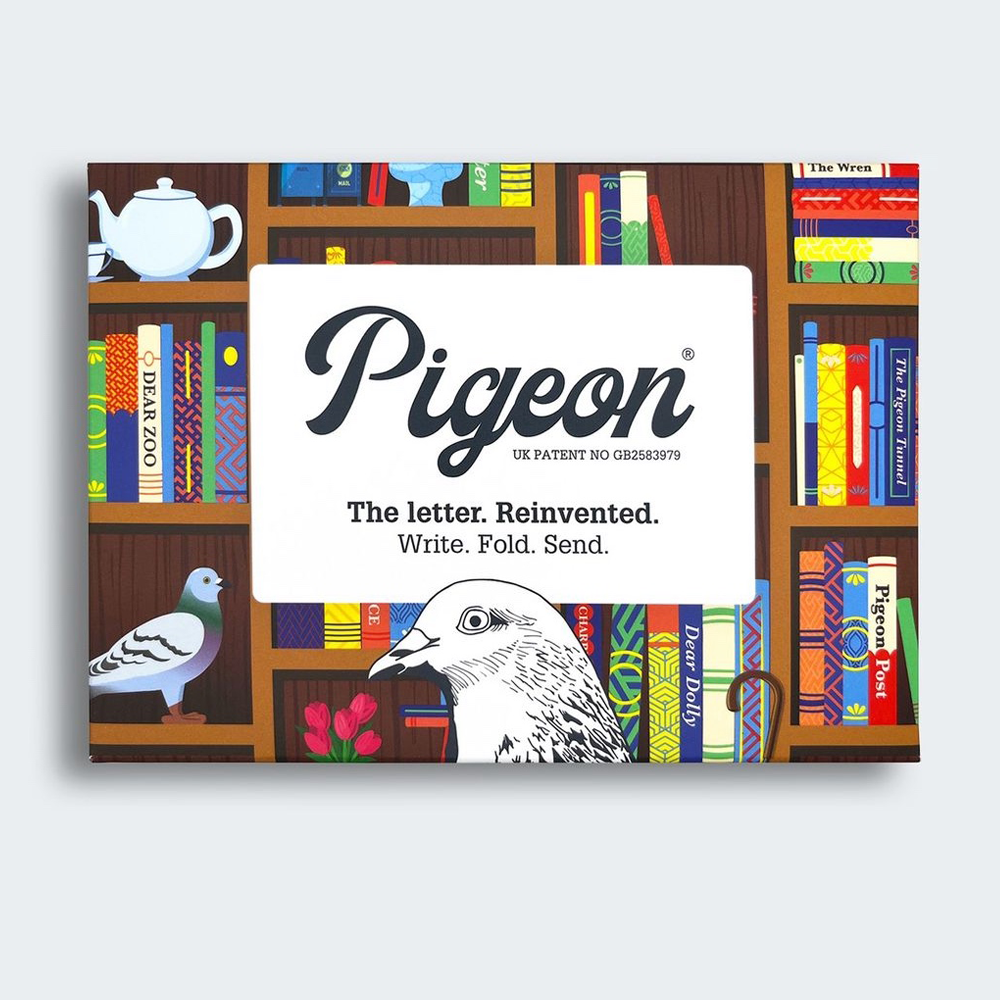 Pigeon Post- Bookstore — Two Hands Paperie