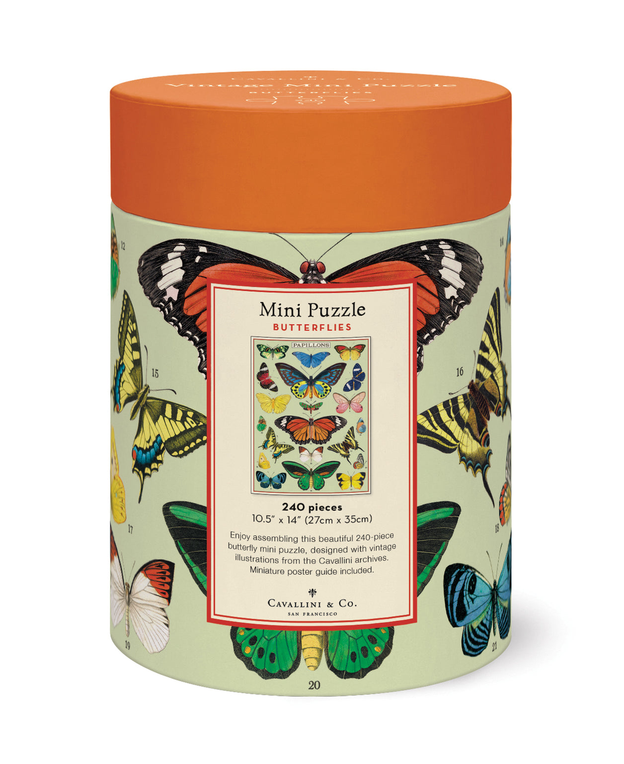 Cavallini Puzzles — Two Hands Paperie