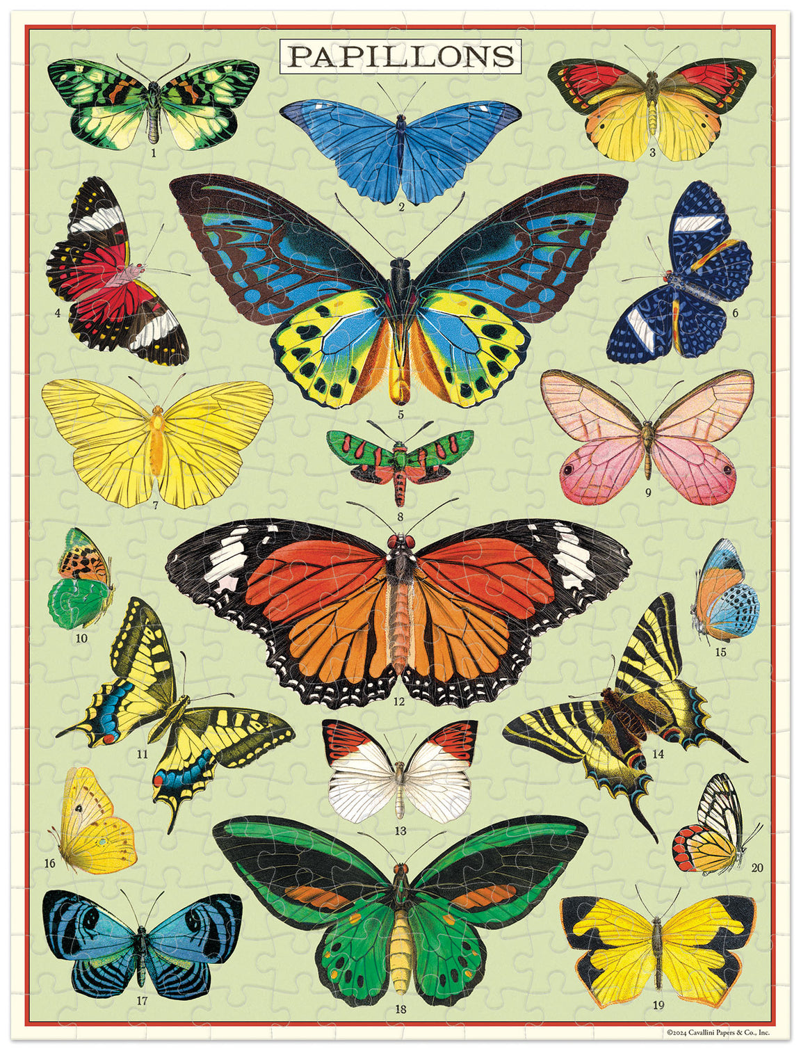 Cavallini Puzzles — Two Hands Paperie