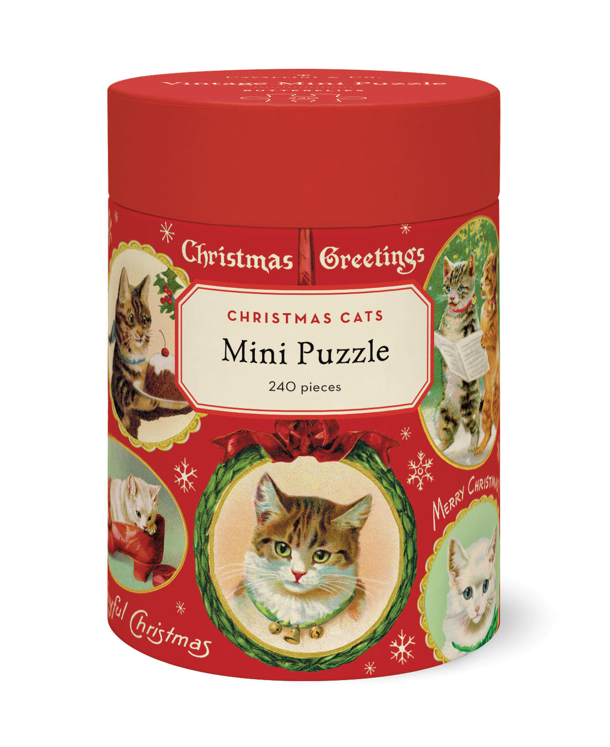 Cavallini Puzzles — Two Hands Paperie