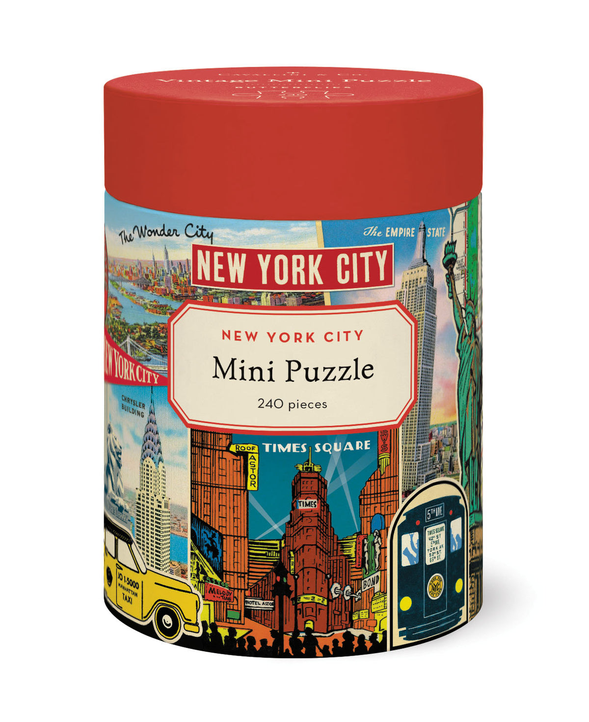Cavallini & Co. New York City 240 Piece Mini Puzzle — Two Hands Paperie