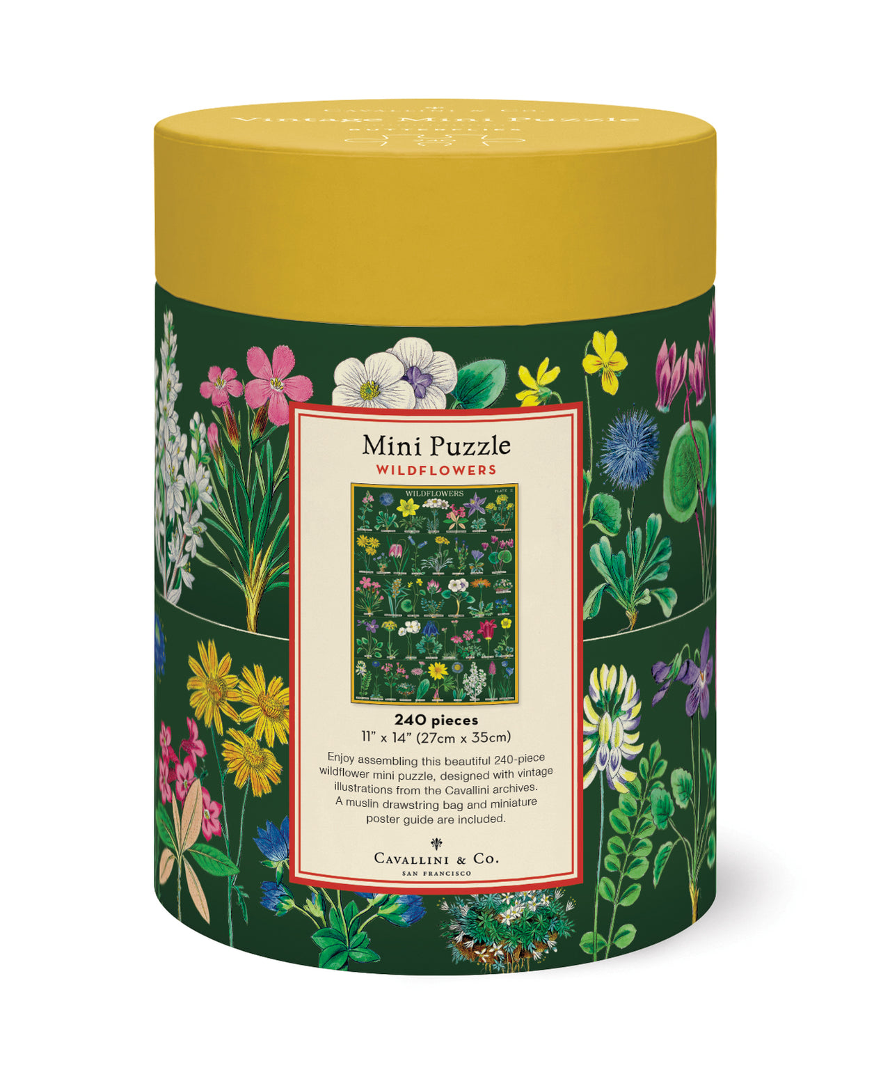 Cavallini Puzzles — Two Hands Paperie