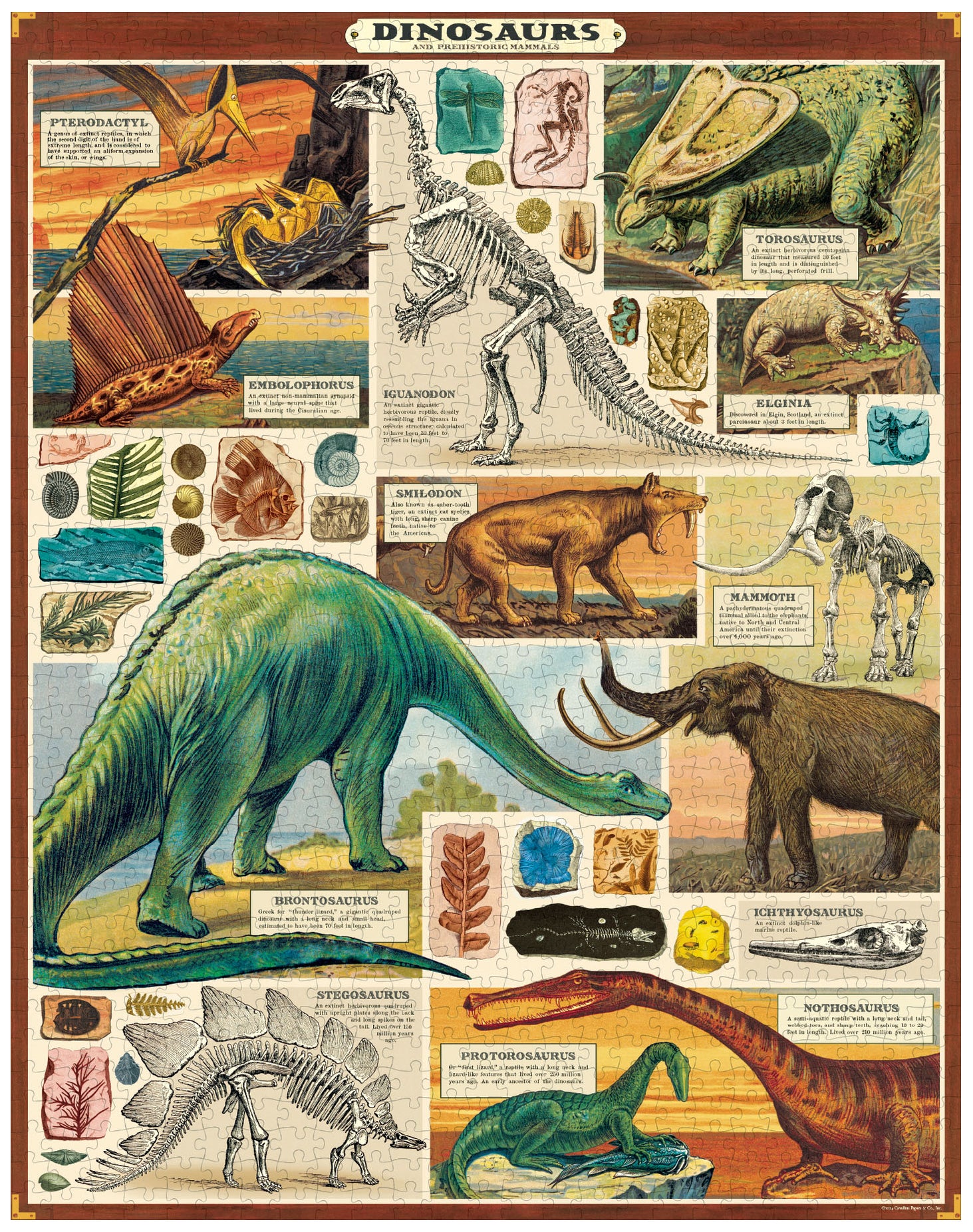 Cavallini Puzzles — Two Hands Paperie