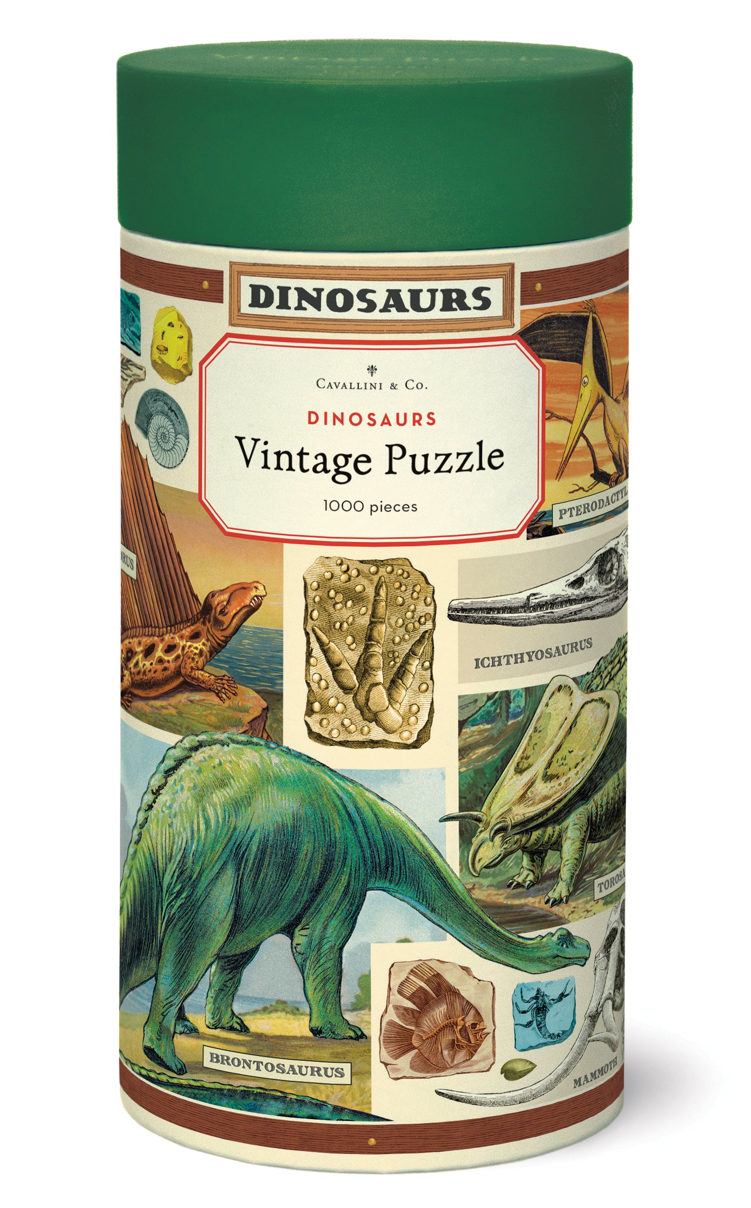 Cavallini Puzzles — Two Hands Paperie
