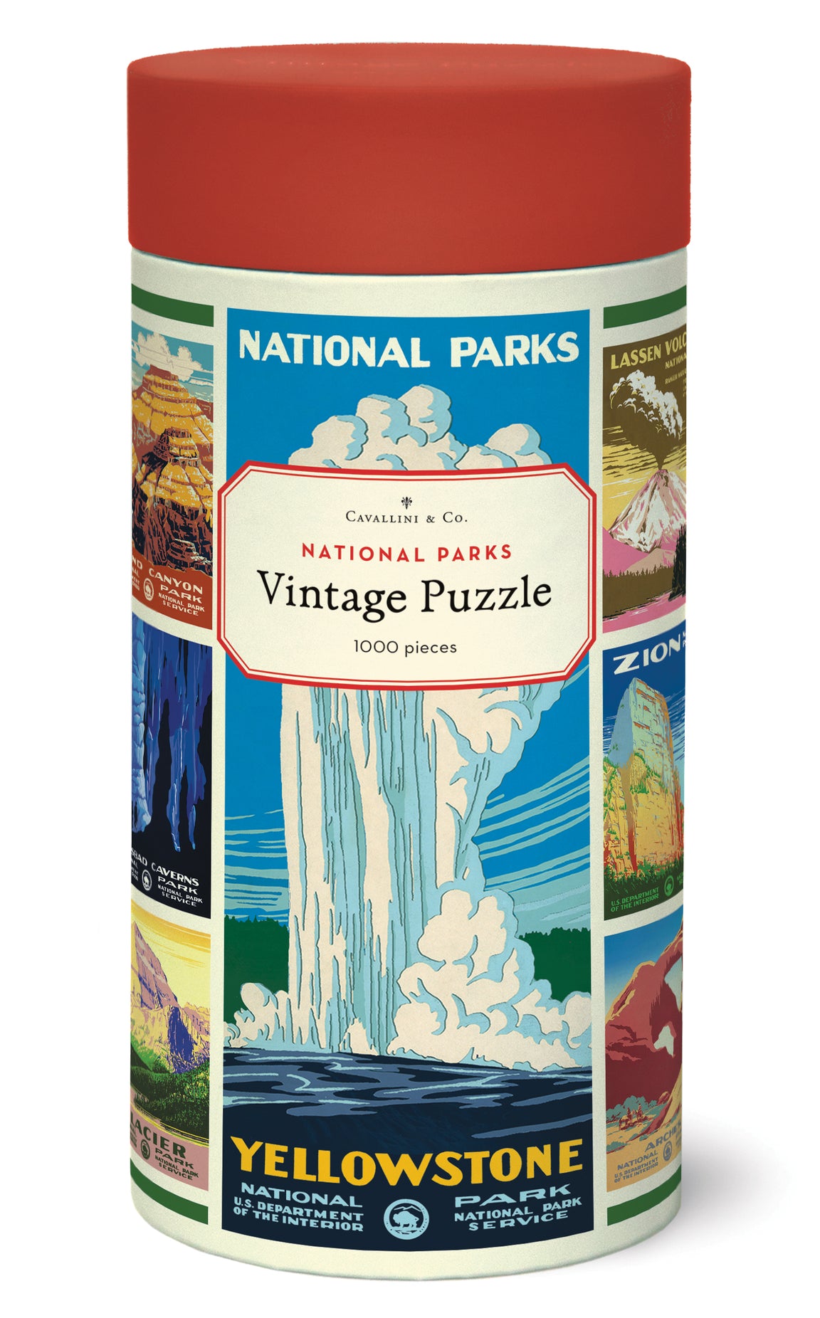 Cavallini Puzzles — Two Hands Paperie