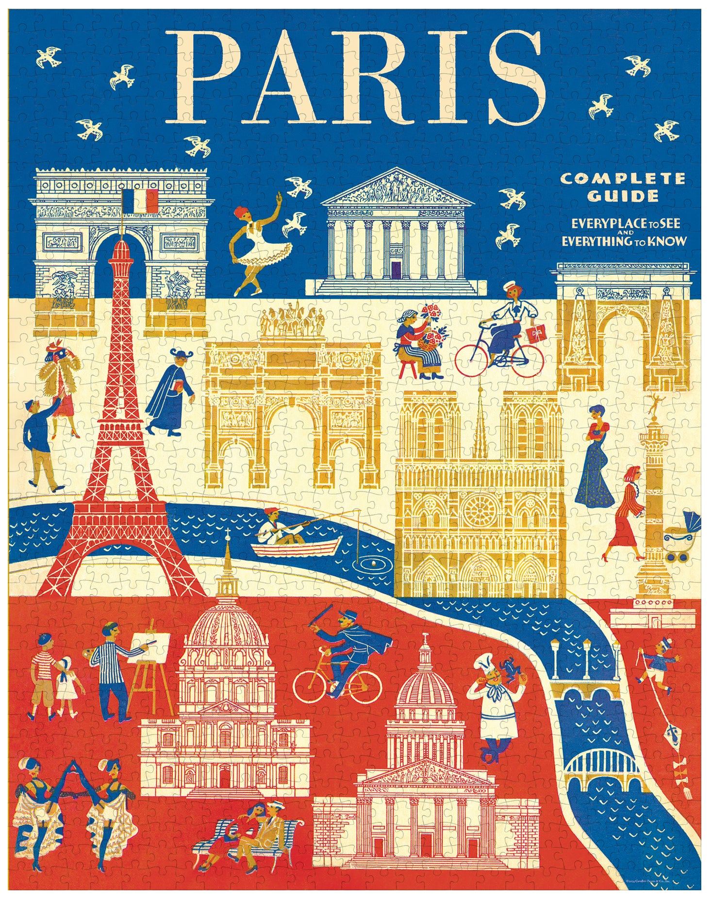 Cavallini Puzzles — Two Hands Paperie