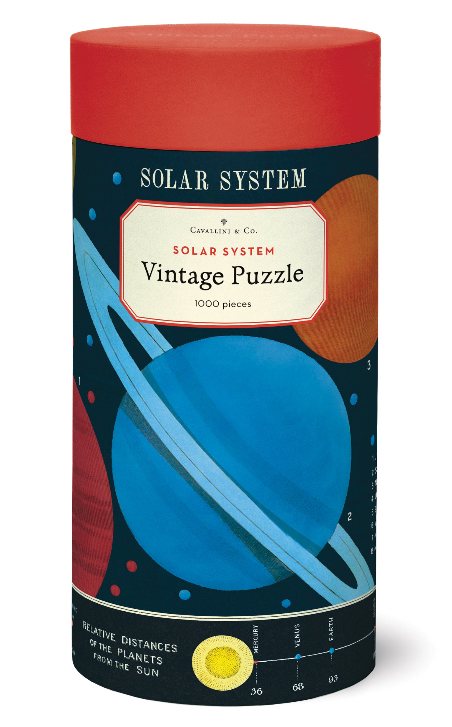 Cavallini Puzzles — Two Hands Paperie
