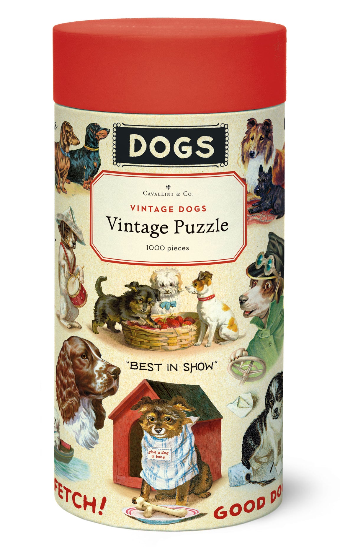 Cavallini Puzzles — Two Hands Paperie
