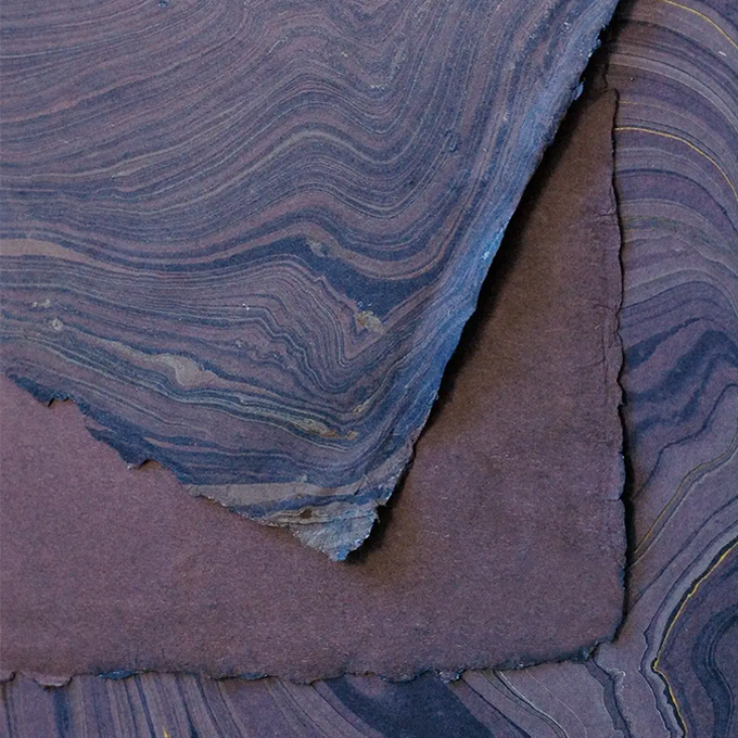 Marbled Paper — Two Hands Paperie