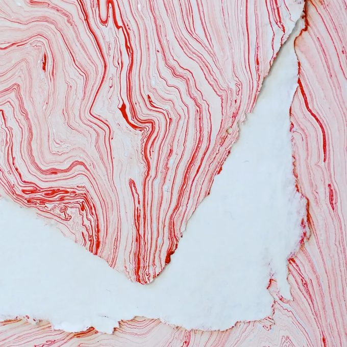 Marbled Paper — Two Hands Paperie