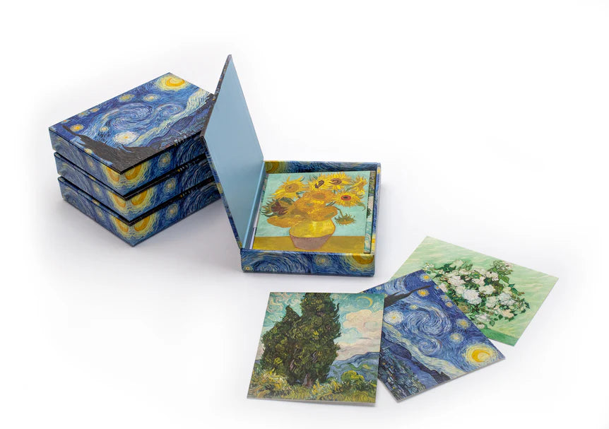 Vincent van Gogh Keepsake Boxed Notecard Set — Two Hands Paperie