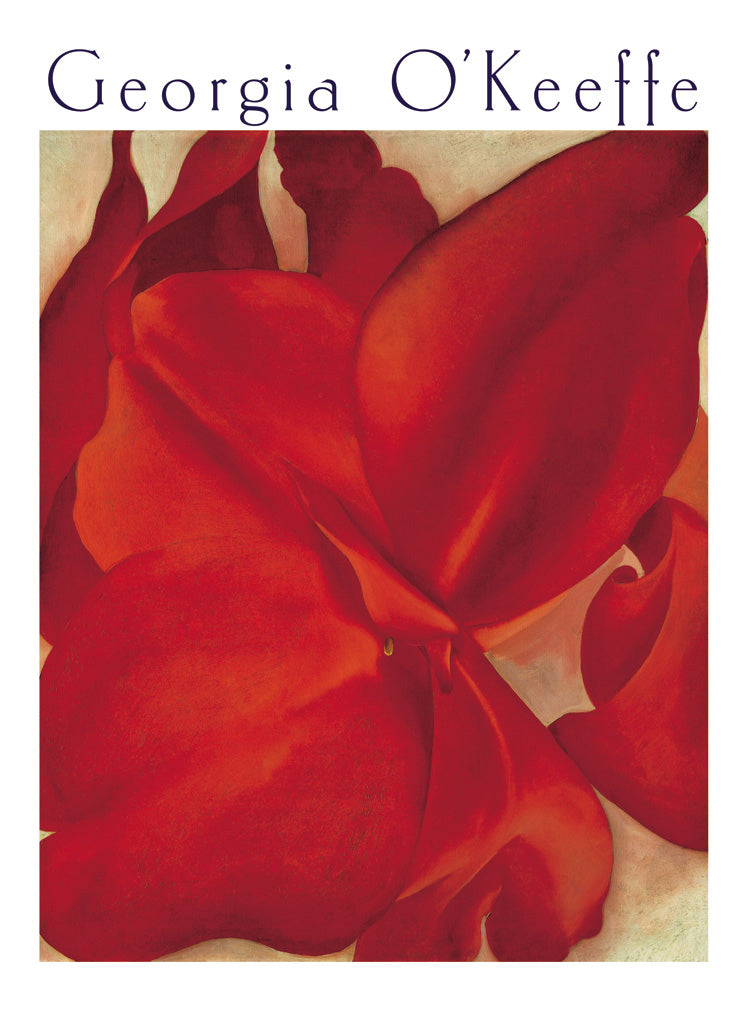 Georgia O'Keeffe Flowers Boxed Notecard Set — Two Hands Paperie