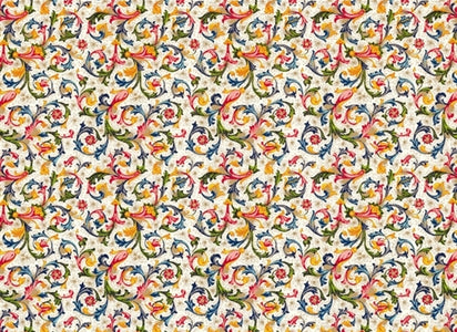 Rossi 1931 Italian Decorative Paper- Traditional Florentine — Two Hands ...