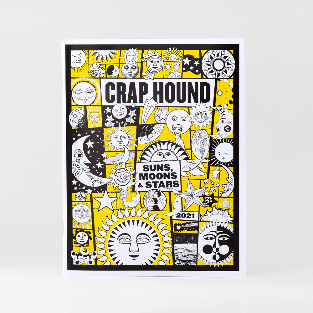 Craphound Magazine- Suns, Moons, & Stars — Two Hands Paperie