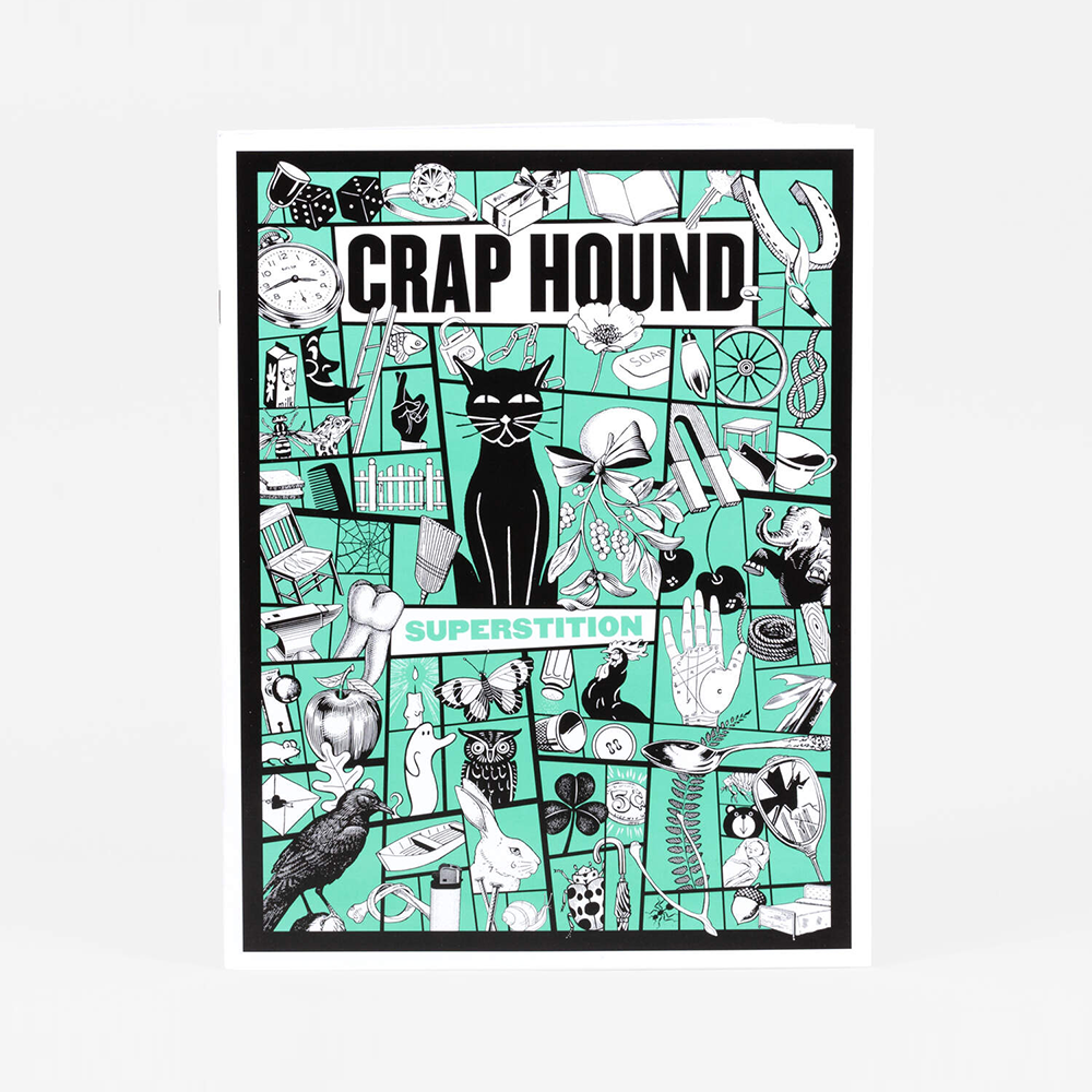 Crap Hound Magazine- Superstition — Two Hands Paperie