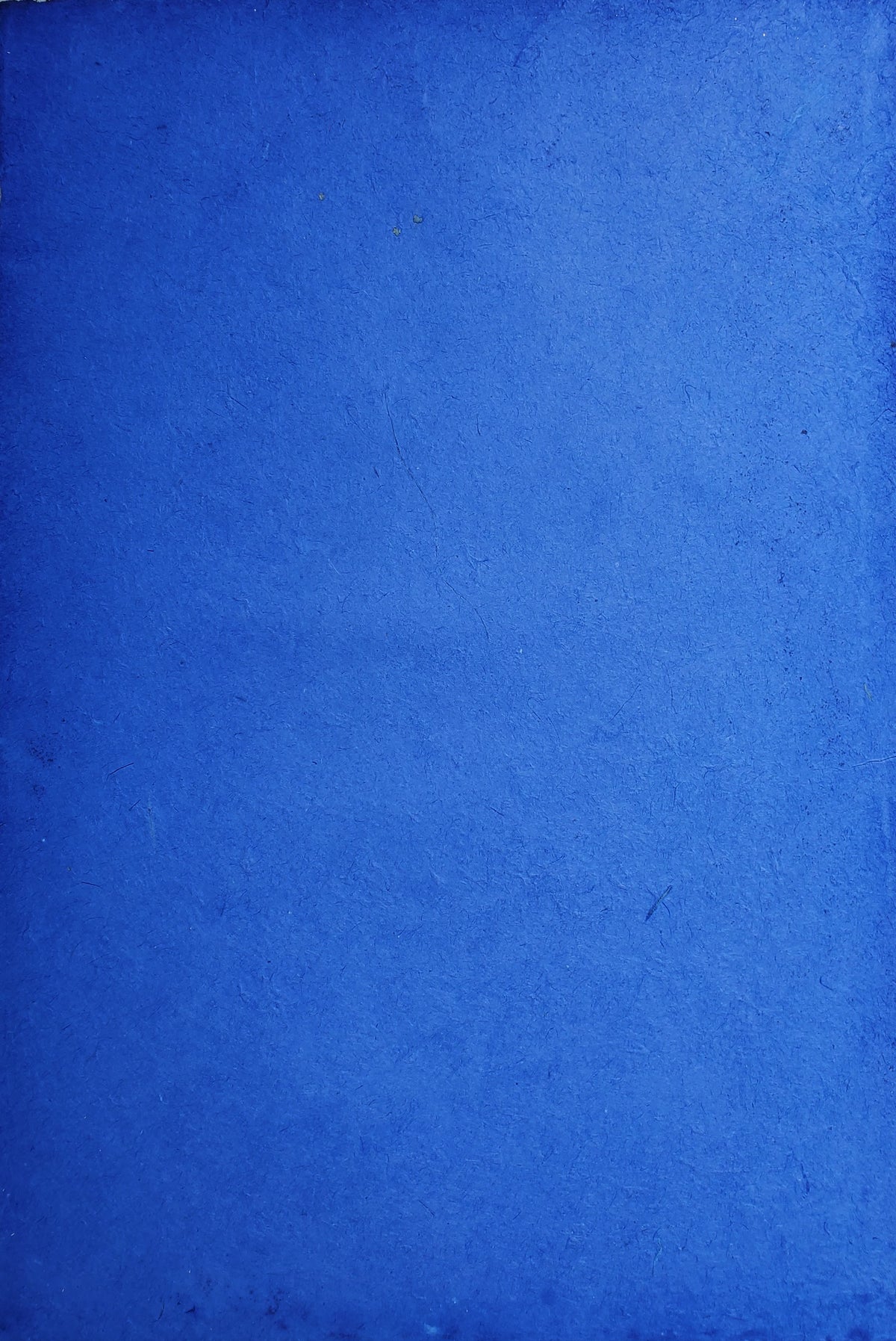 Solid Color Lokta Paper- Royal Blue — Two Hands Paperie