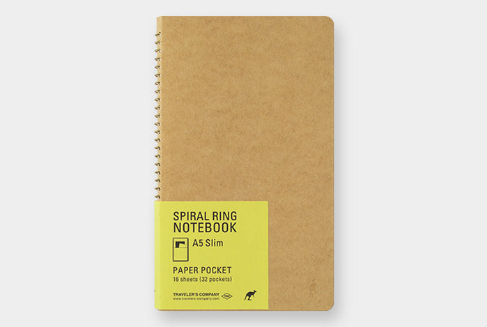 SPIRAL RING NOTEBOOK — Two Hands Paperie